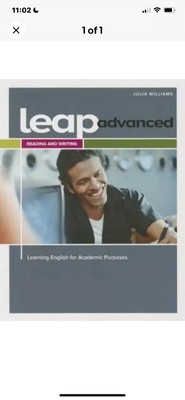 Leap : Learning English for Academic Purposes, Reading and Writing 4 ...