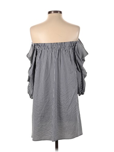 CeCe Women Gray Casual Dress 4 | eBay