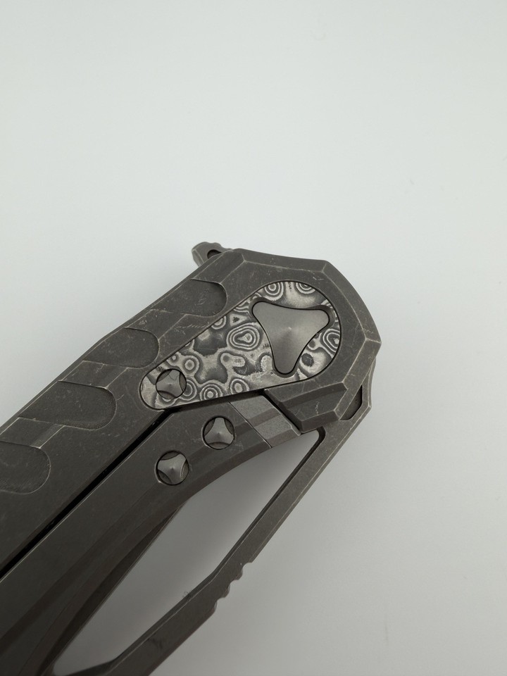 Marfione Custom Sigil Ti Knife 2015 3.5” Apocalyptic finish. USA | eBay