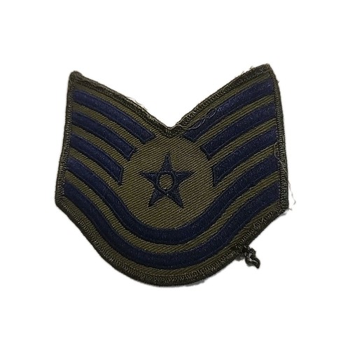 U.S. AIR FORCE TECHNICAL SERGEANT STRIPES RANK INSIGNIA MILITARY ...