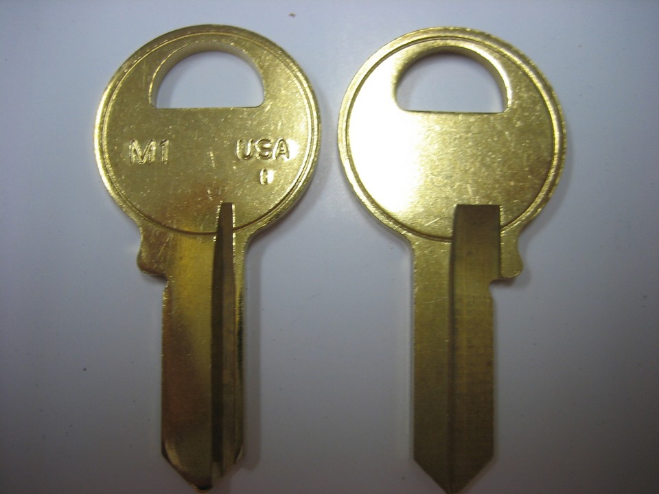 Key Blanks for Locksmith / 50 Master M 1 Key Blanks / Made by Ilco | eBay