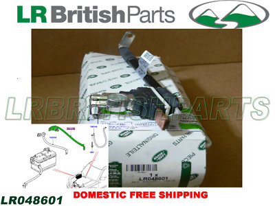 GENUINE LAND ROVER BATTERY NEGATIVE CABLE LR4 RANGE ROVER SPORT 10-13 ...