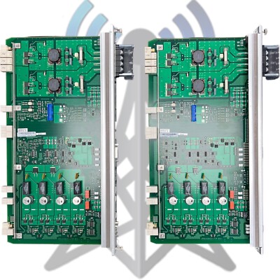 Lot of 2, Alcatel-Lucent, 3FE24323AA, VAUCACEKAB, 7330 ISAM FTTN ...