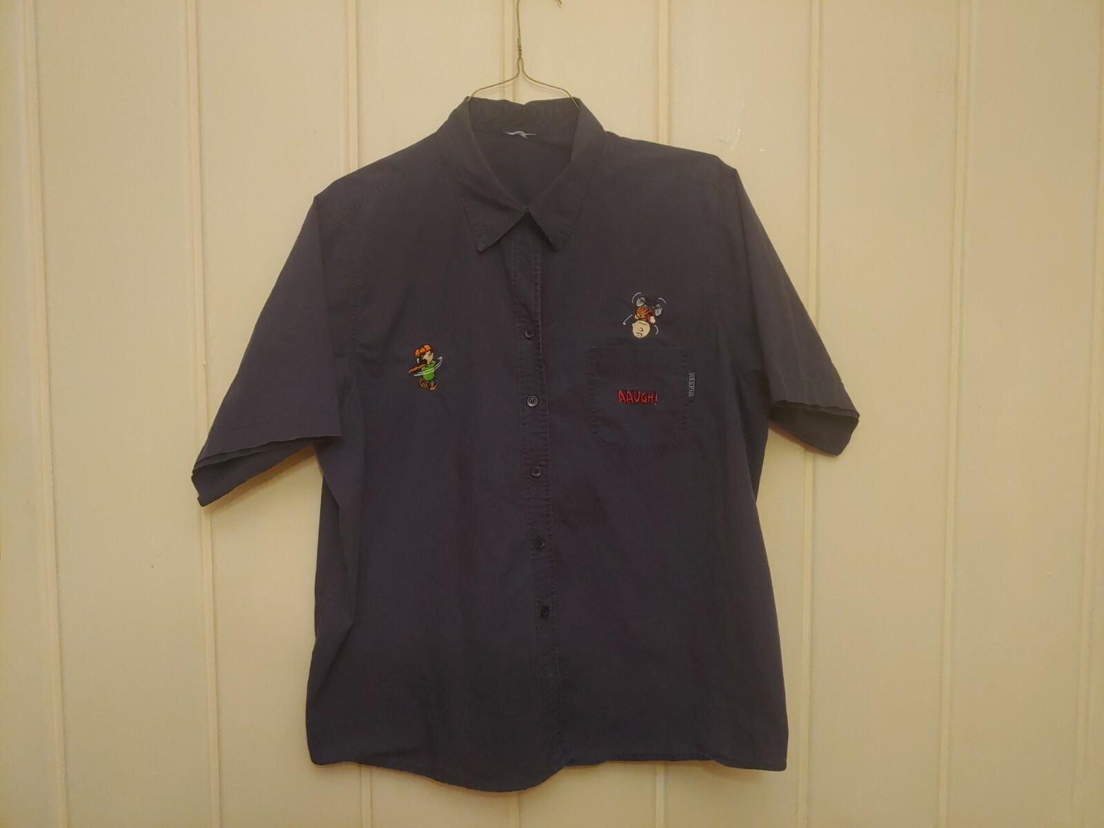 Charlie Brown Button Up Shirtnull