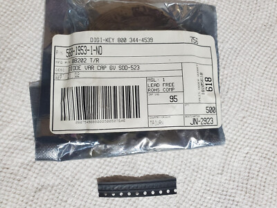 NXP Semiconductors BB202 T/R Varactor/Tuner Diode | eBay