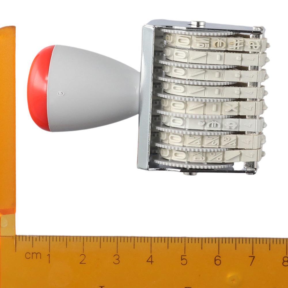 Changeable Number Stamp 8 Digit Number Business Stamps Roller Stamps ...