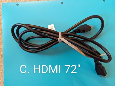 HDMIHS6FTR 1-24 High Speed HDMI tm Cable with Ethernet | eBay
