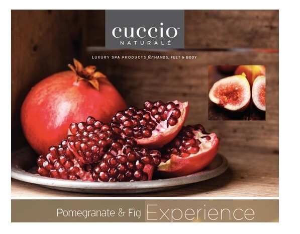 Cuccio Naturale Luxury Spa Revitalizing Cuticle Oil - Pomegranate & Fig ...