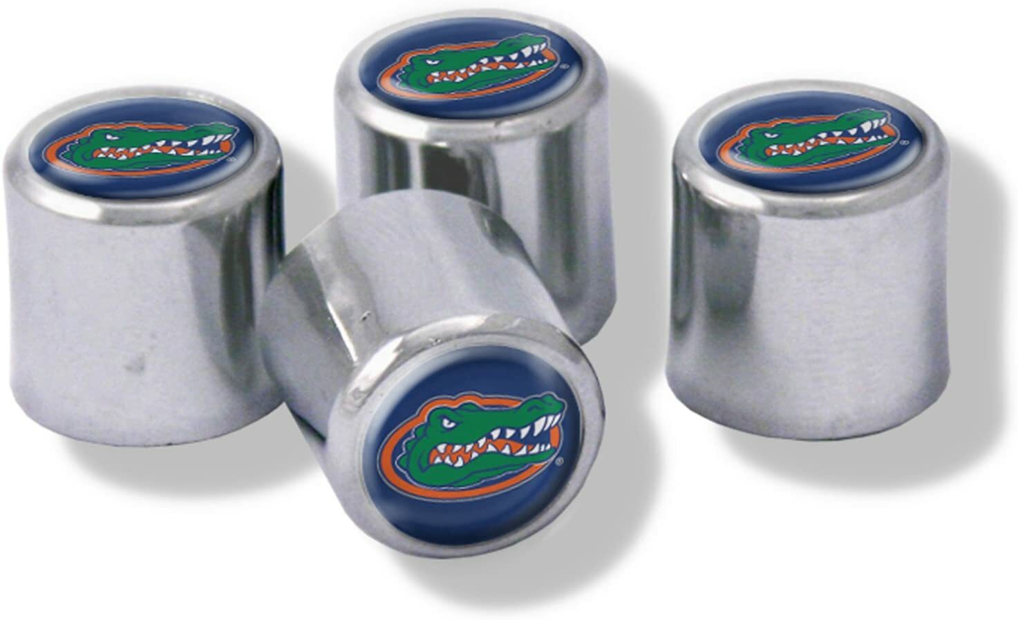 Florida Gators Chrome Finish Tire Valve Stem Caps Cover FAST SHIPPING ...