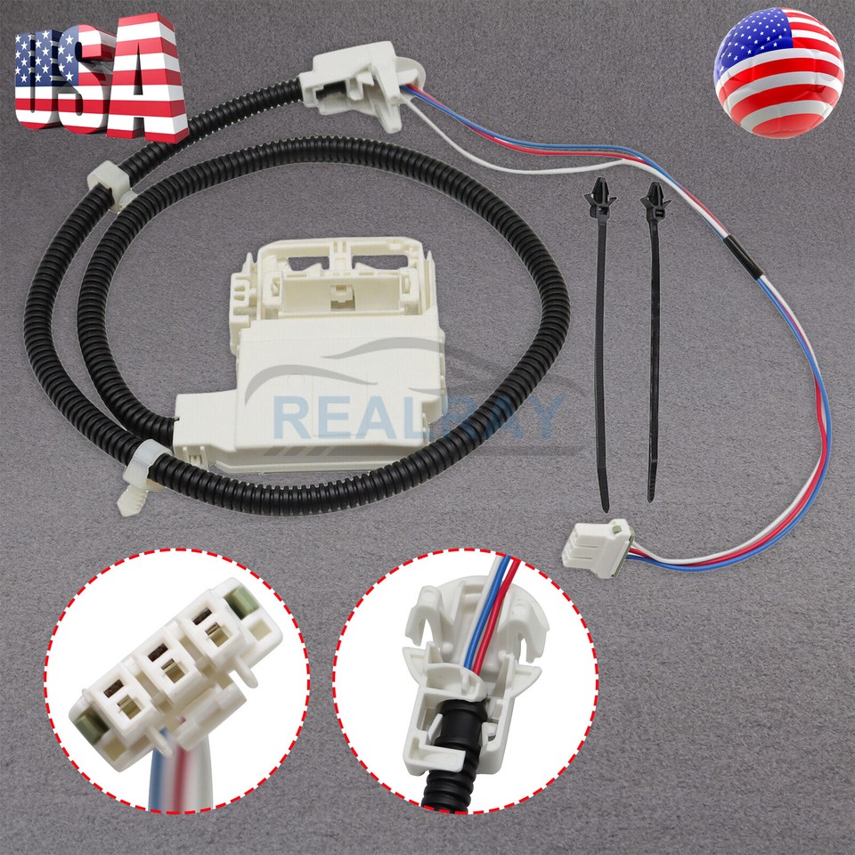 3-Wire Washer Lid Lock Switch Assembly For GE WH08X32657 290D3070P002 ...
