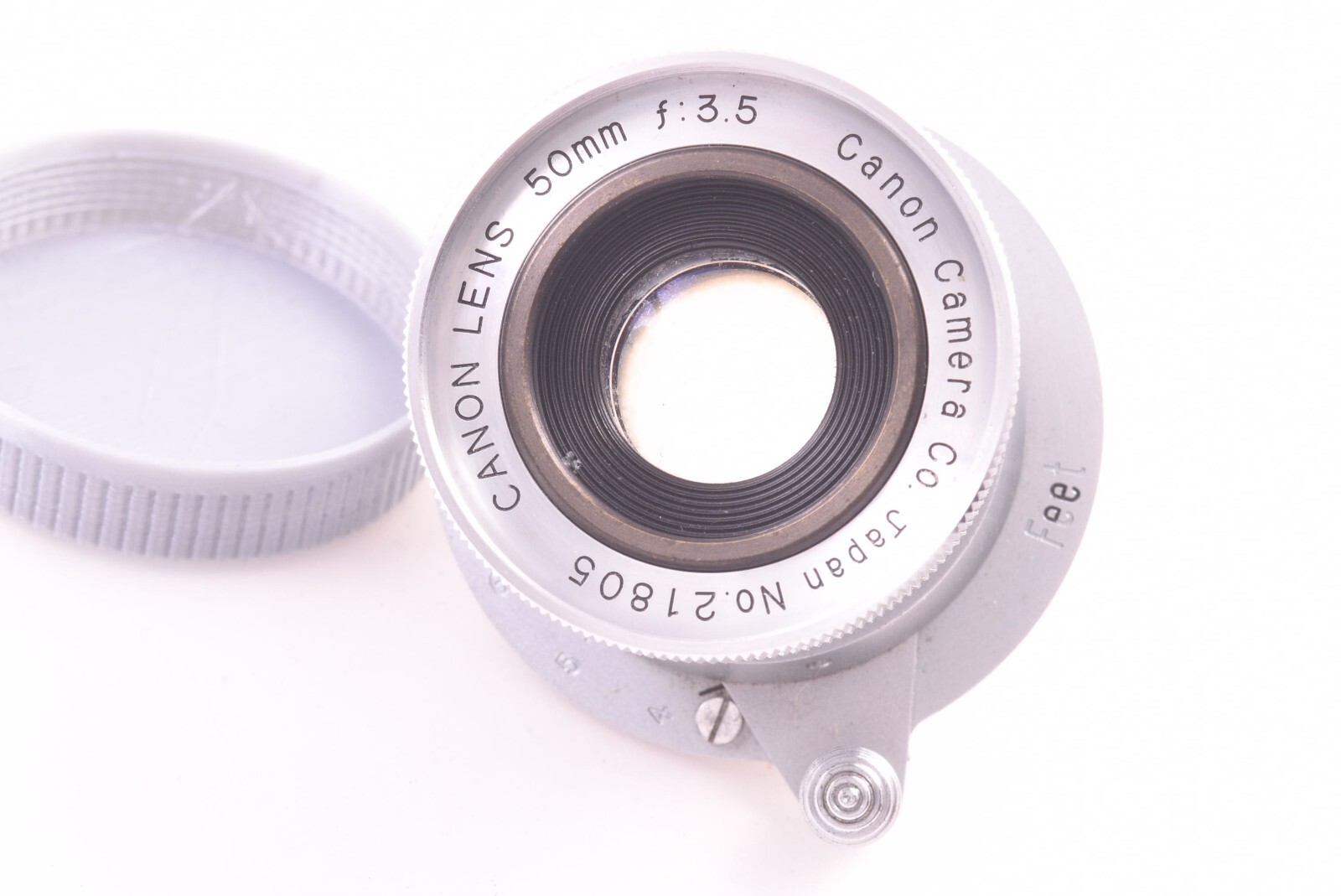 CANON 50mm/F3.5 collapsible lens Leica 39mm SM serenar #21805 231028 | eBay