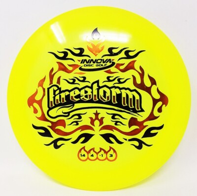 Firestorm Champion XXL 178g Yellow New Innova PRIME Disc Golf Rare | eBay