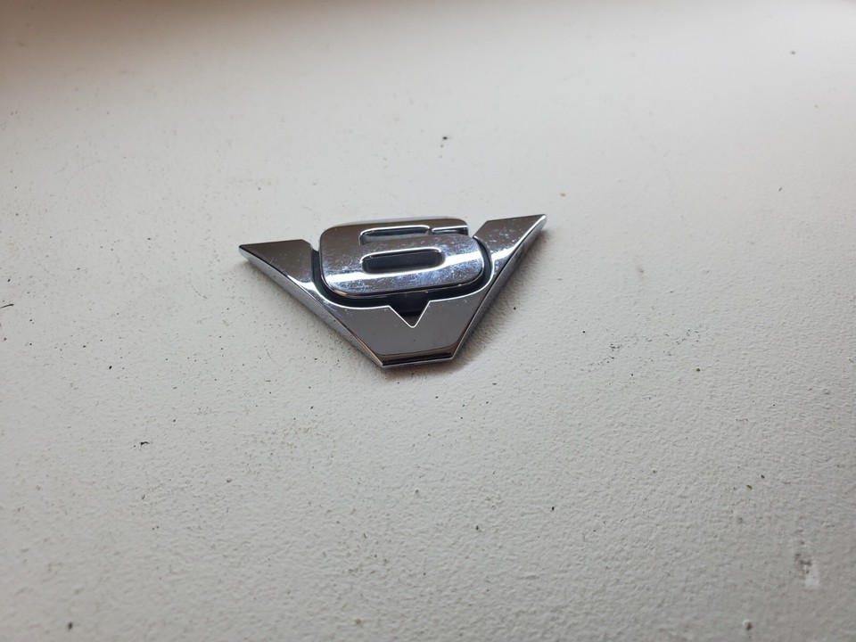 2001-2007 Ford Escape V6 Emblem Logo Letters Badge Side Body Fender (1 ...