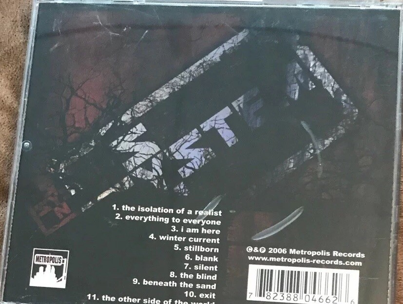 SYSTEM SYN - THE MOURNING RITUAL - GREAT CONDITION CD 782388046626| eBay