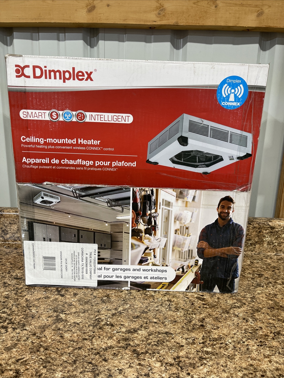 Dimplex Ceiling Mounted Garage Heater | Shelly Lighting