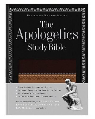 The Apologetics Study Bible (Apologetics Bible) - Imitation Leather ...