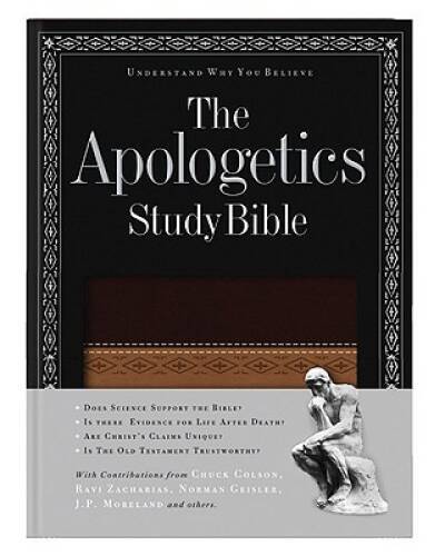 The Apologetics Study Bible (Apologetics Bible) - Imitation Leather ...