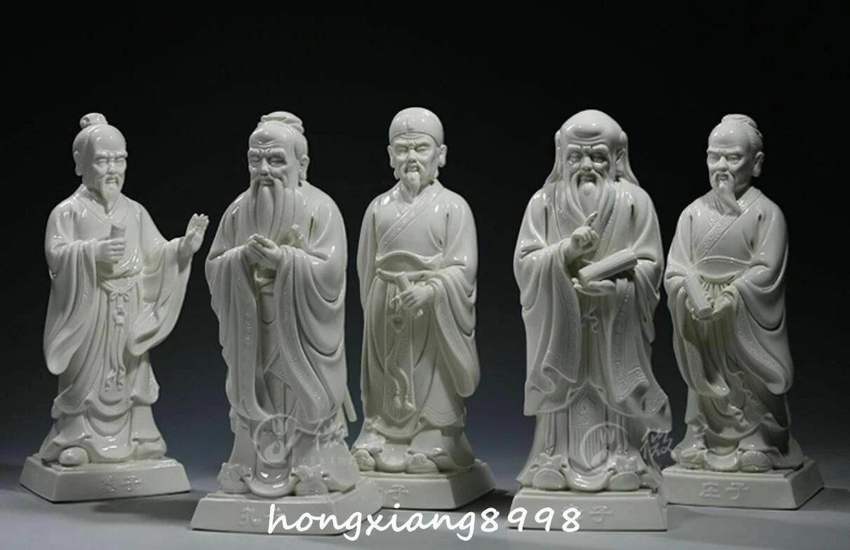 Laozi And Confucius