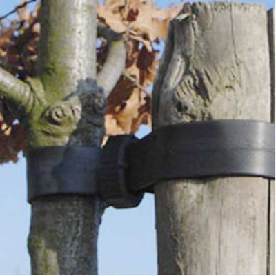 Yuzet Heavy Duty garden Buckle tree ties Straps Support tie rubber last ...