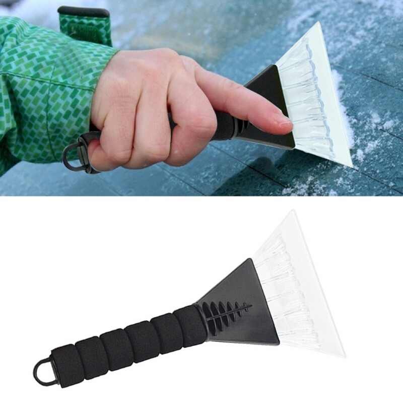 Snow Shovel Car Vehicle Winter Ice Scraper Breaker Broom Removal Tool ...