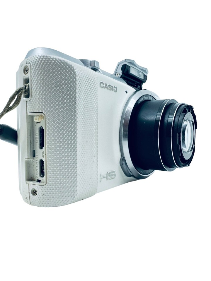 Casio Exilim EX-ZR850 16.1 MP Point & Shoot Digital Camera - White ...