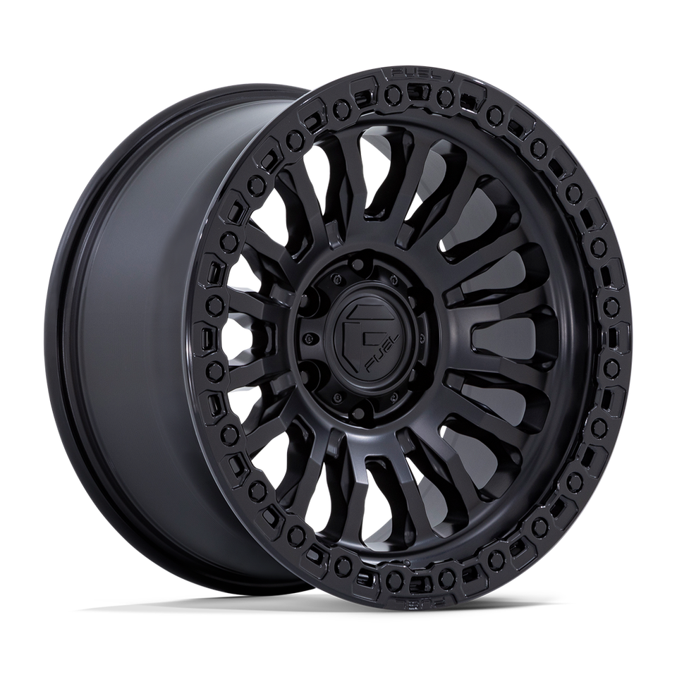 20 Inch Black Wheels Rims Dodge RAM 2500 3500 Truck Fuel FC857 20x10 ...