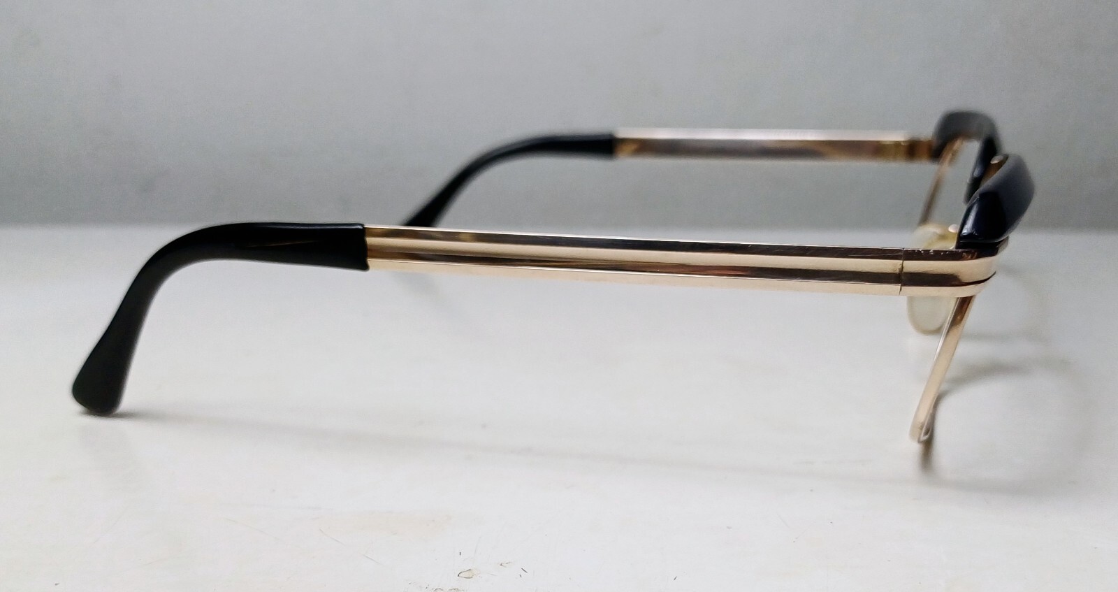 VTG RODENSTOCK mod. Richard GOLD 12K Germany Nerd Glasses Clubmaster ...