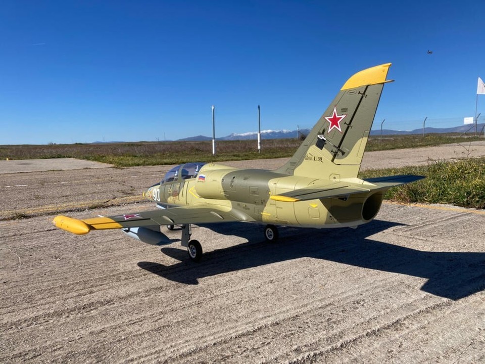 RC Airplane Aircraft Freewing L-39 Albatros High Performance 80mm EDF ...