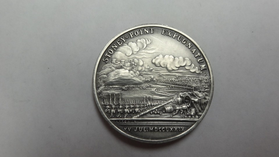 COIN TOKEN GENERAL ANTHONY WAYNE STONEY POINT EXPUGNATUM | eBay