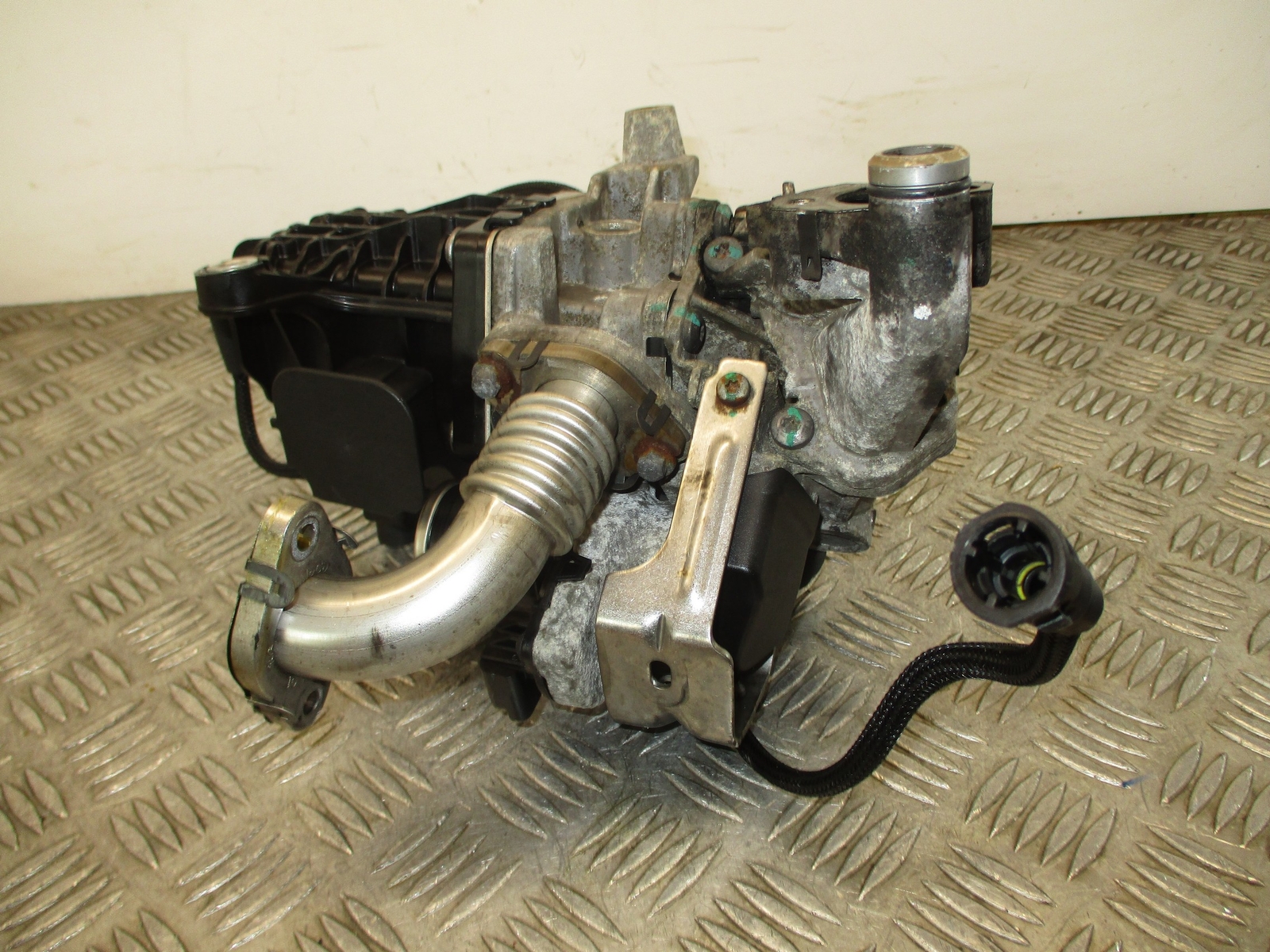 2020 Citroen Relay 2.2 Diesel Euro 6.1. EGR Valve & Cooler 9821395680 ...