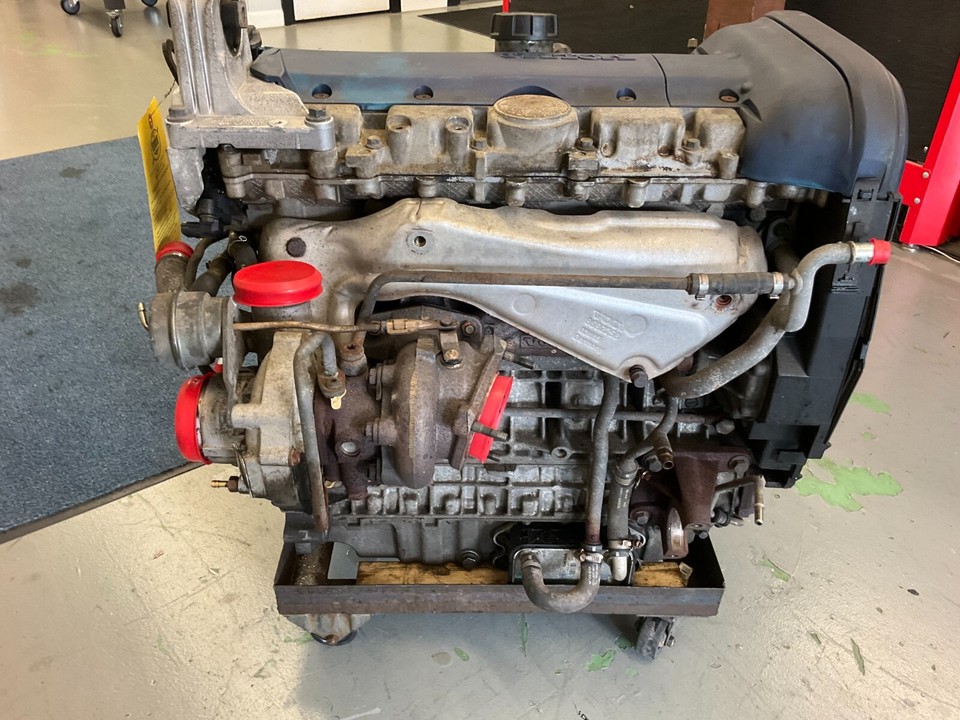04-07 Volvo S60R V70R B5254T4 VIN 52 Engine Assembly | eBay