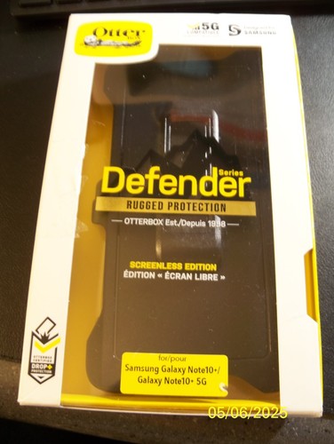 Otter Box Defender For Samsung Galaxy Note 10+ 5G Black | eBay