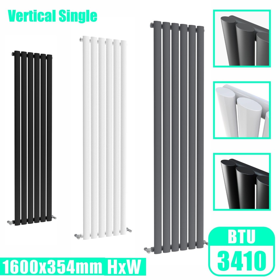 Vertical Horizontal Central Heating Radiator Traditional Oval Column ...