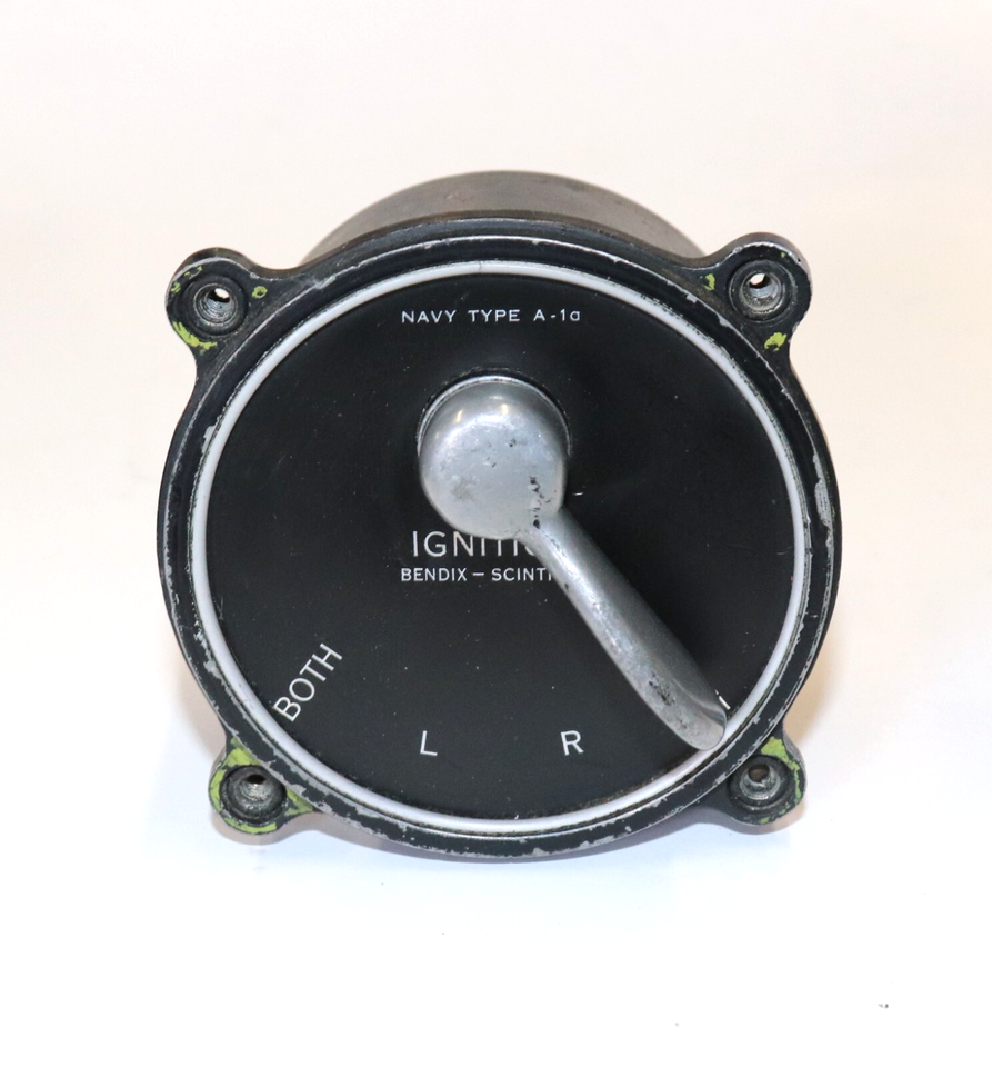 Vintage Bendix Scintilla Aircraft Magneto Switch, Type A-10 | eBay