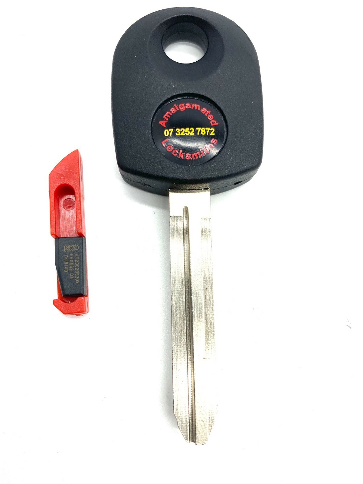Transponder car key suitable for Holden Rodeo RA 2003 to 2008 Toy43R-48 ...