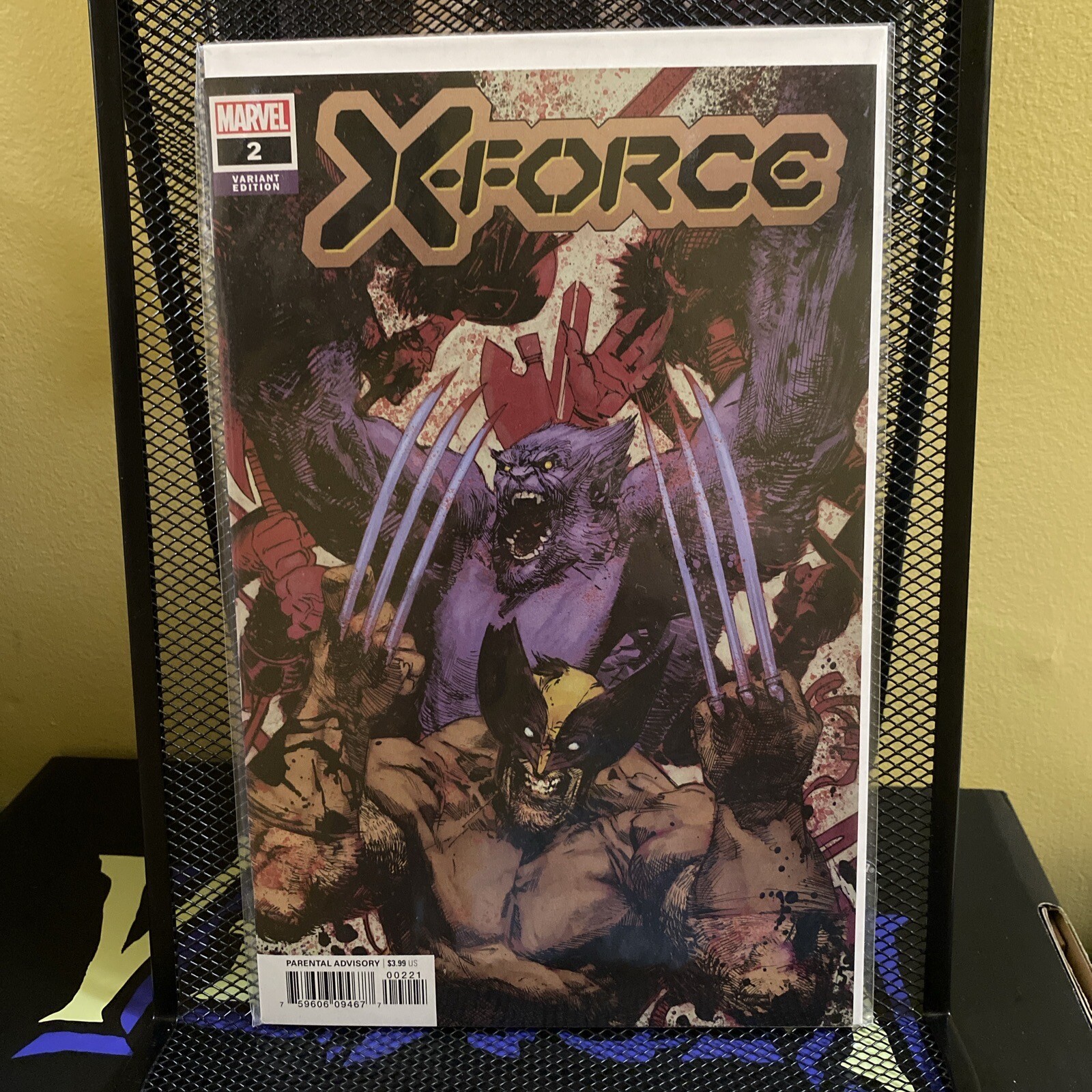 X-FORCE 2 2019 1:25 GERARDO ZAFFINO INCENTIVE VARIANT NM Pictured | eBay