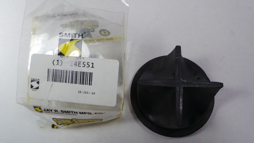 (Qty 1) JAY R. SMITH 4" Pipe Drain Stink Stopper Quad Close Trap Seal ...