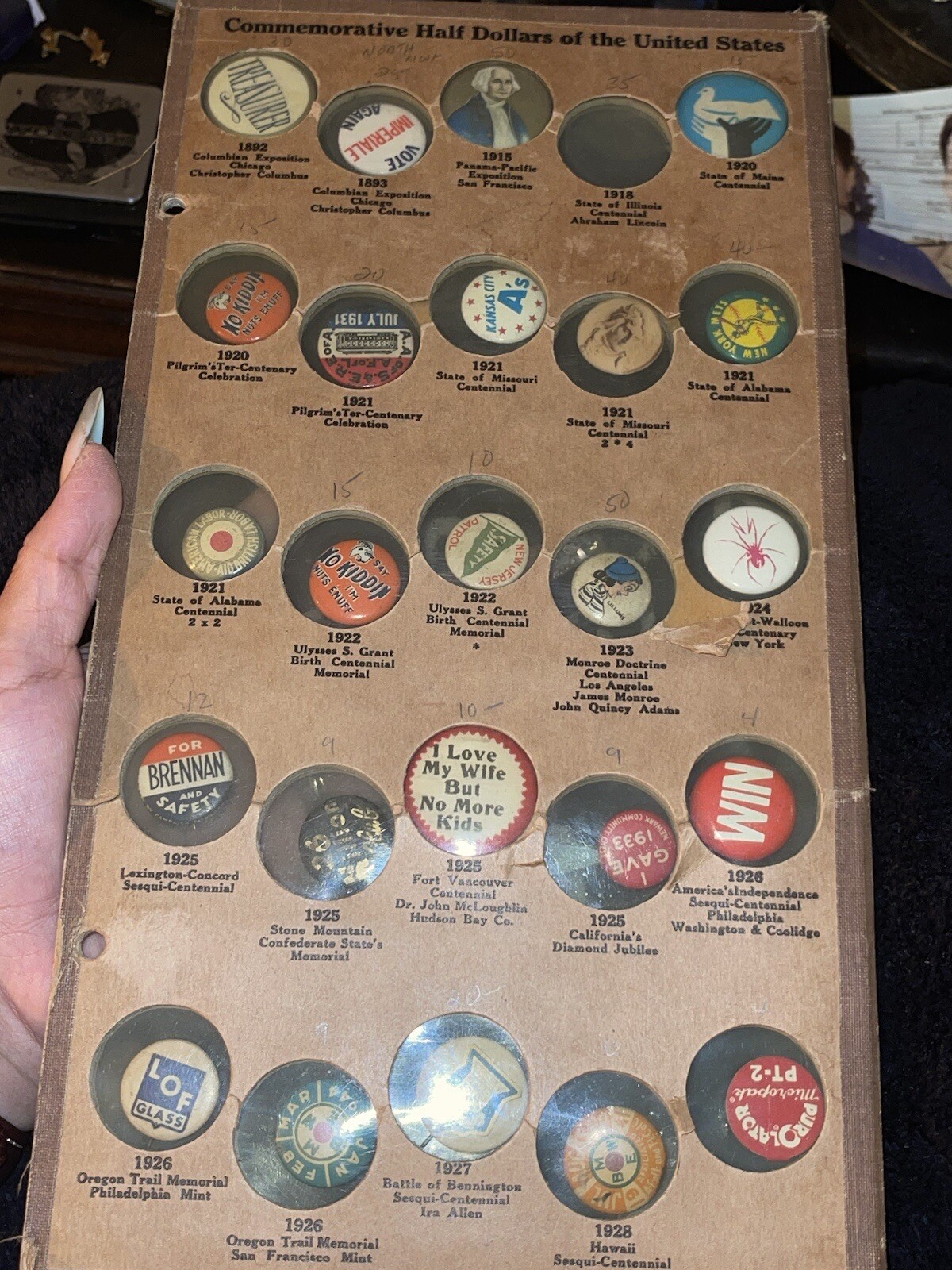 Patriotic Politics. And Advertisement Pinback Buttons Collection ...