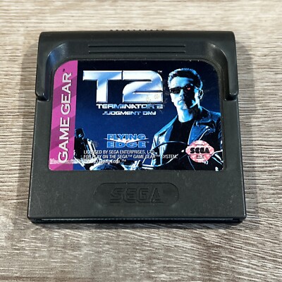 Terminator 2: Judgment Day - Sega Game Gear - Cartridge Only | eBay