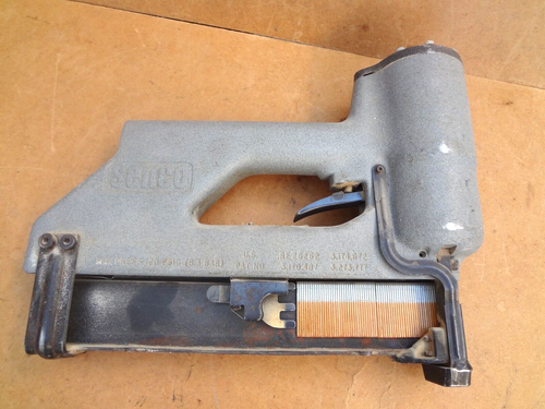 SENCO MODEL MI HEAVY DUTY MEDIUM CROWN STAPLE NAIL GUN | eBay