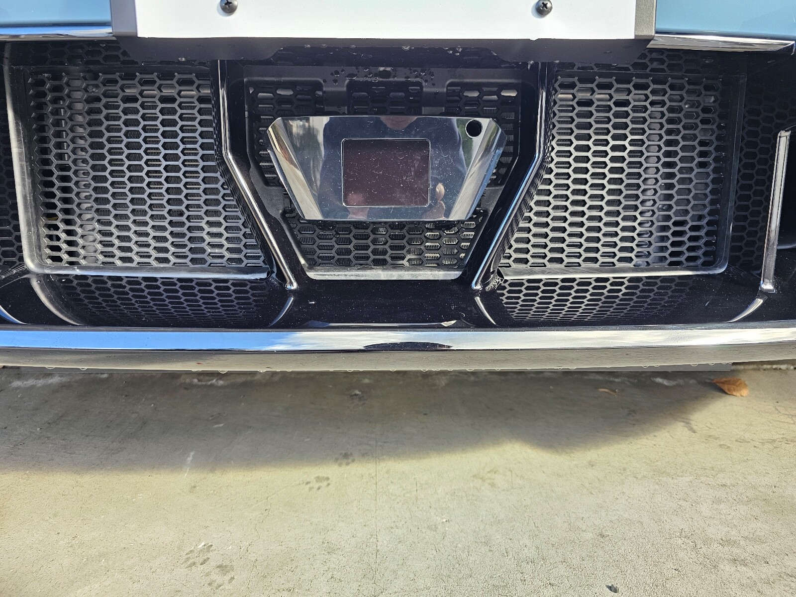 BMW M2 G87 Front Grille Center Radiator Mesh Protection Guard