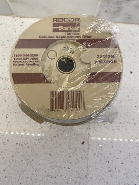 Racor 2040 2040SM 2 Micron Fuel Filter Case of 12 for sale online | eBay