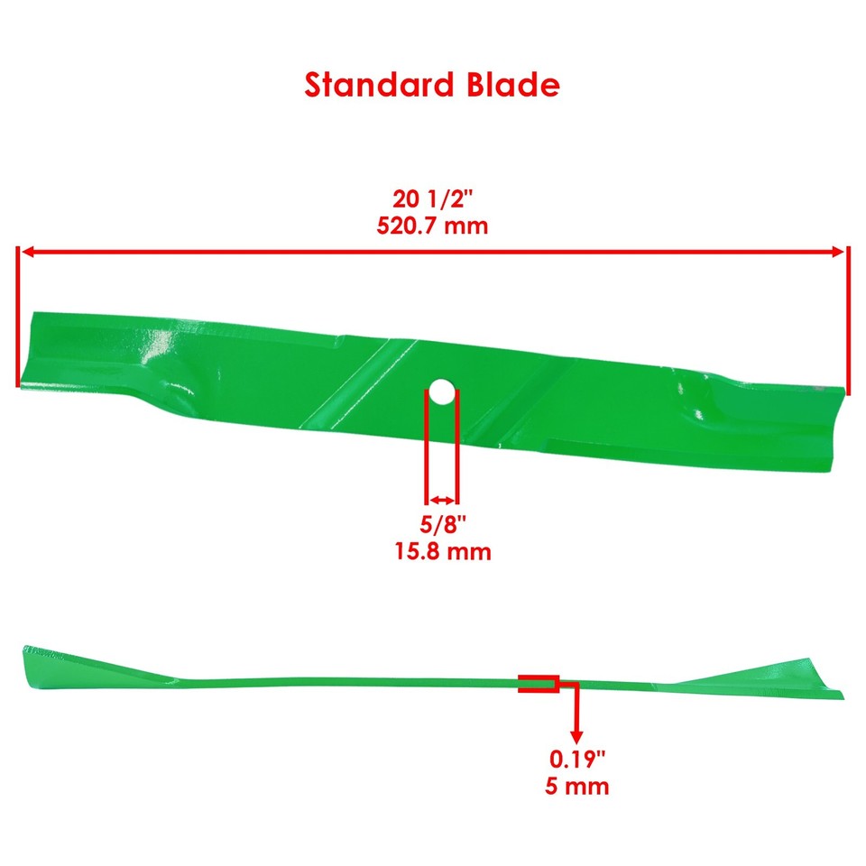 30227-60X 60" Deck Blade with Bolt For Dixie Chopper Classic 2750 2760 ...