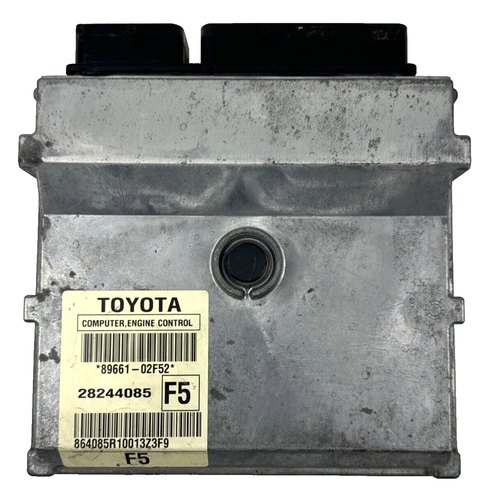 09 10 TOYOTA COROLLA ENGINE ECM ELECTRONIC CONTROL MODULE 89661-02F52 ...