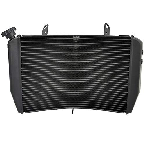 Motorcycle Engine Compartment Cooling Radiators For Yamaha YZF R1 2004 ...