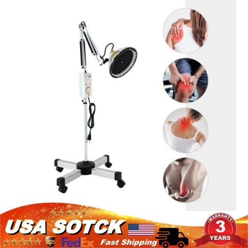 250W Acupuncture Mineral Lamp Far-infrared Heat Lamp Pain Relief ...