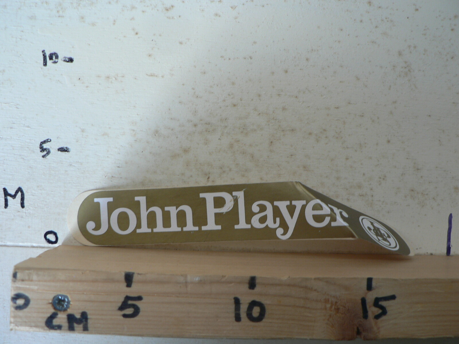 STICKER,DECAL JOHN PLAYER SPECIAL JPS GOLD STICKER | eBay