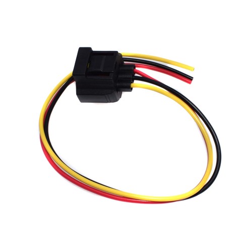 Alternator Connector Harness Plug 3 Wire For Ford Mustang Ranger Focus ...
