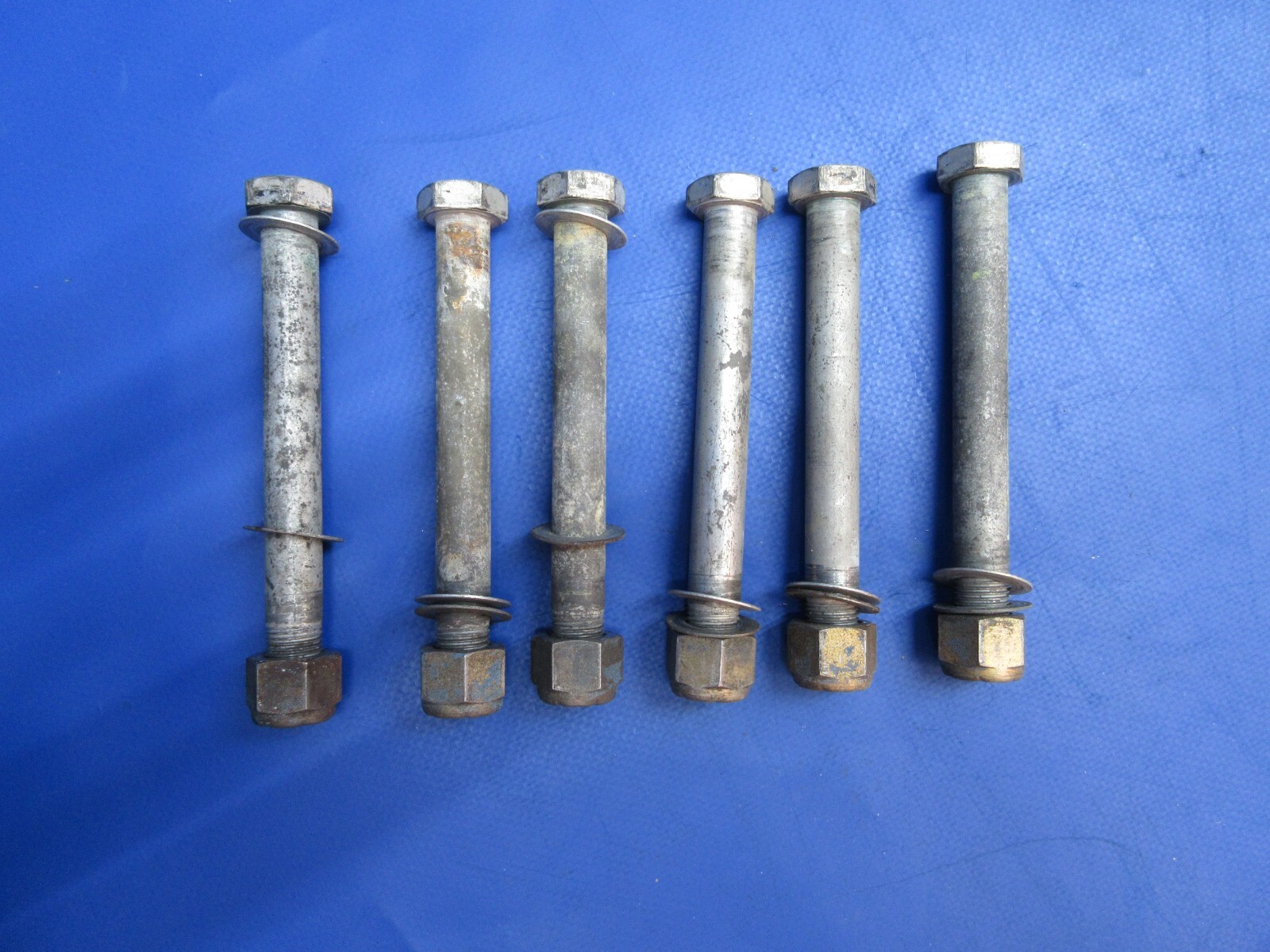 Cessna 172 / 172H McCauley Propeller Bolt P/N A-2513-16 LOT OF 6 (1123 ...