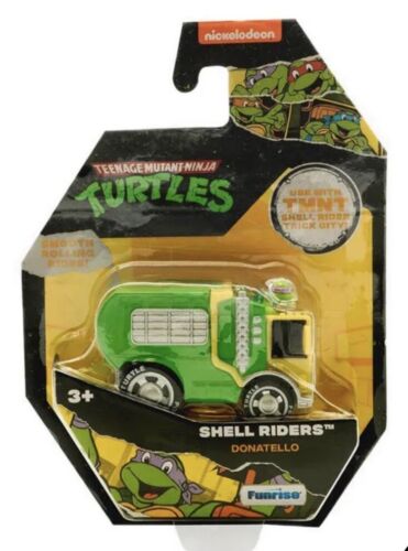 Teenage Mutant Ninja Turtles Shell Riders Donatello TMNT Nickelodeon | eBay